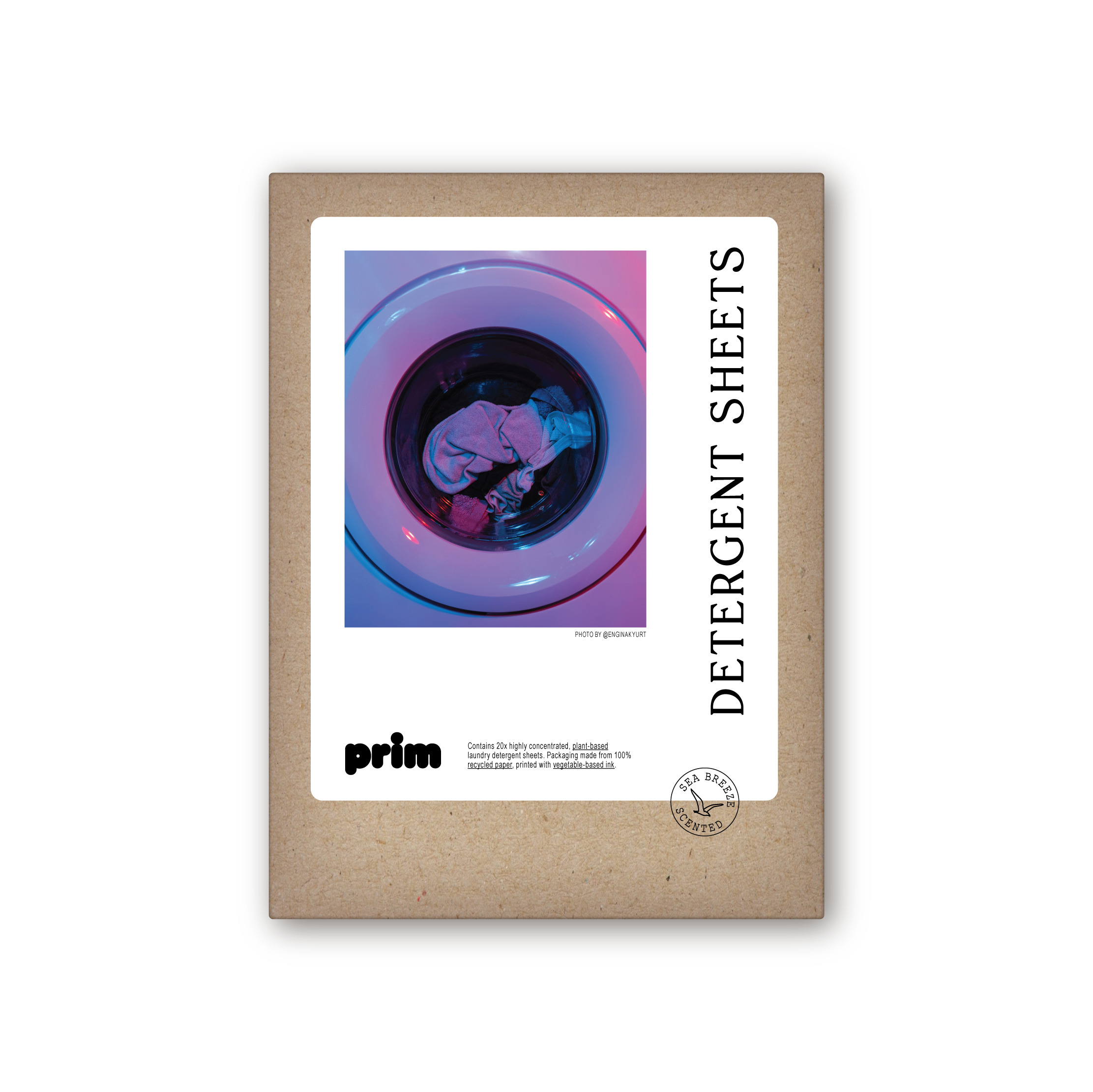 Prim's Laundry Detergent Sheets - Scent Free – prim